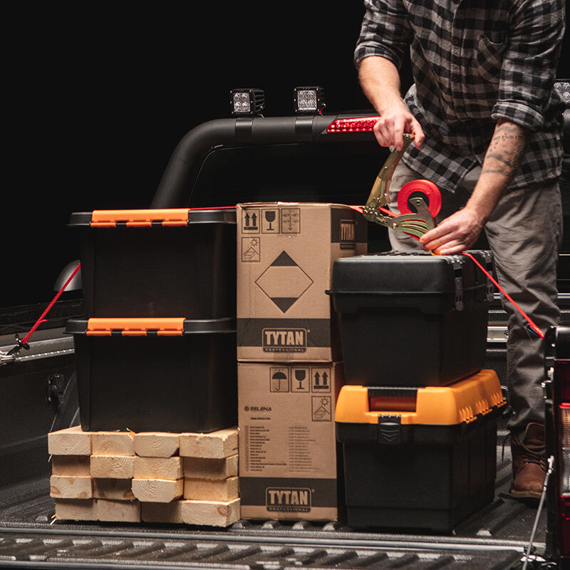 QUICKLOADER® Retractable tie-down 1200KG 4,5M - Quickloader